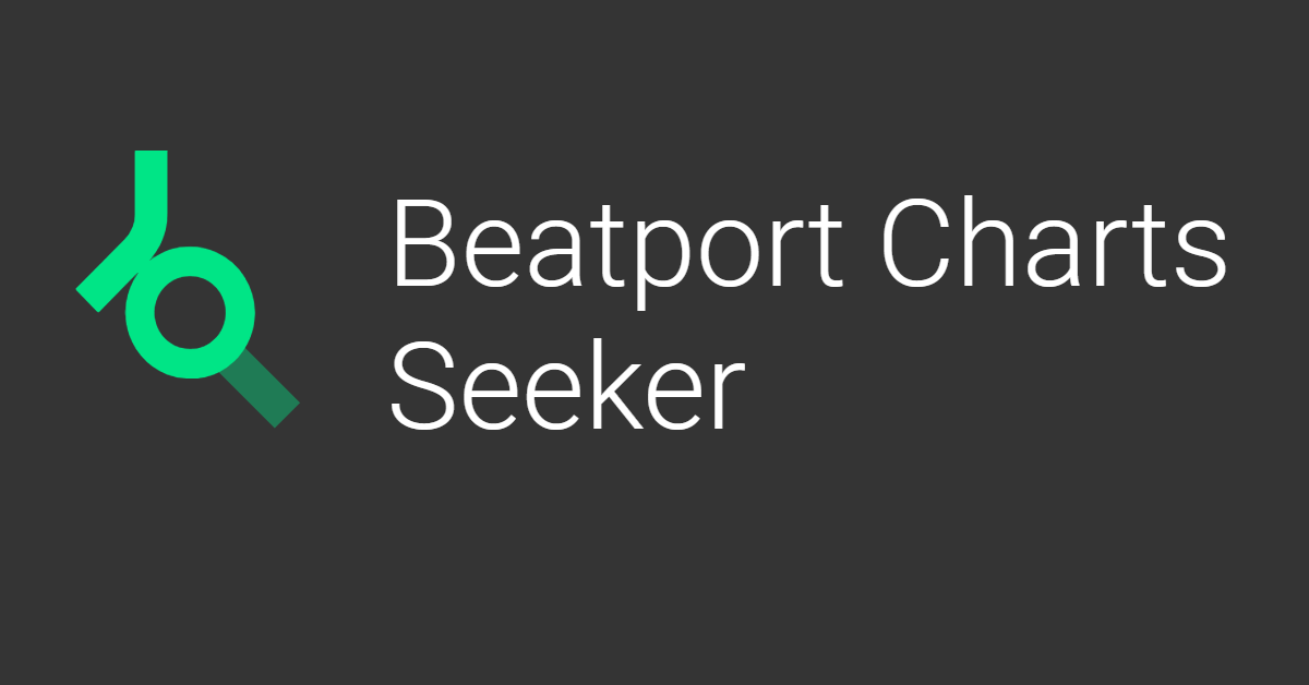 Beatport Charts Seeker
